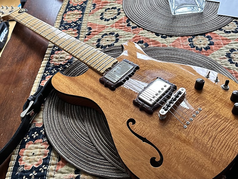 Scott Walker Santa Cruz - Custom Semi Hollow | Reverb