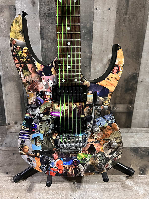 ON SALE NOW!!! Ibanez RG 120 Custom Star Wars finish!! | Reverb