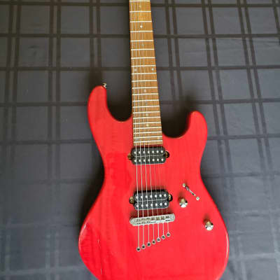 Dean Dime Razorback - 7 String WITH Hard Case | Reverb