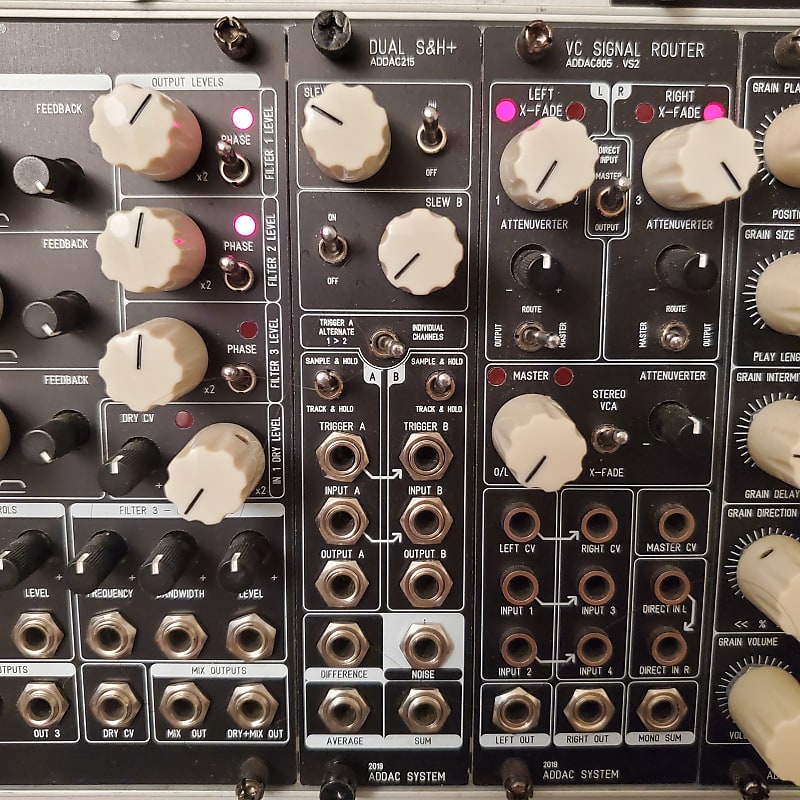 ADDAC System ADDAC215+ S&H | Reverb