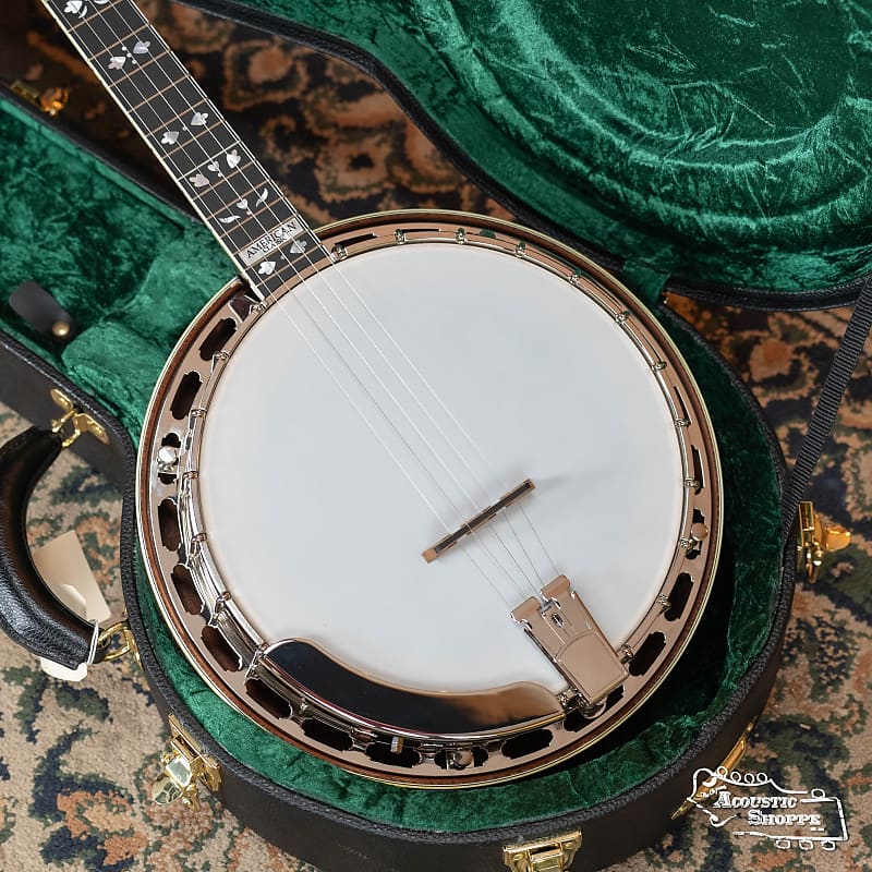 Sullivan AC-ES American Classic Earl Scruggs 5-String Banjo | Reverb