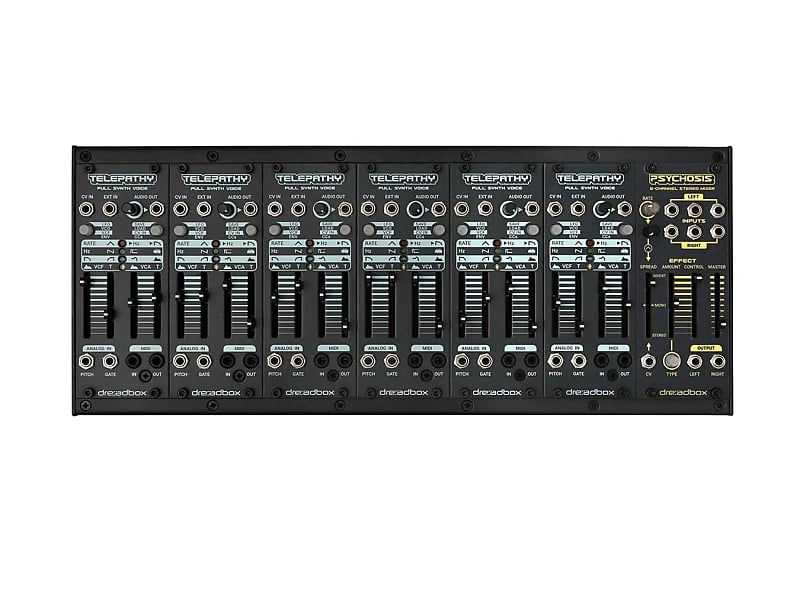 Dreadbox Telepathy Bundle Polyphonic Modular Synthesizer | Reverb