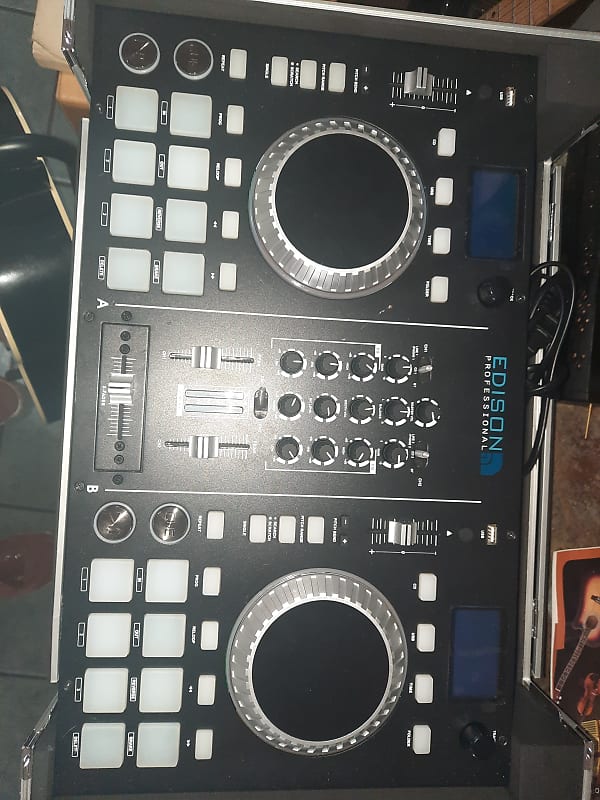 Edison Professional Scratch 3000 Black | Reverb