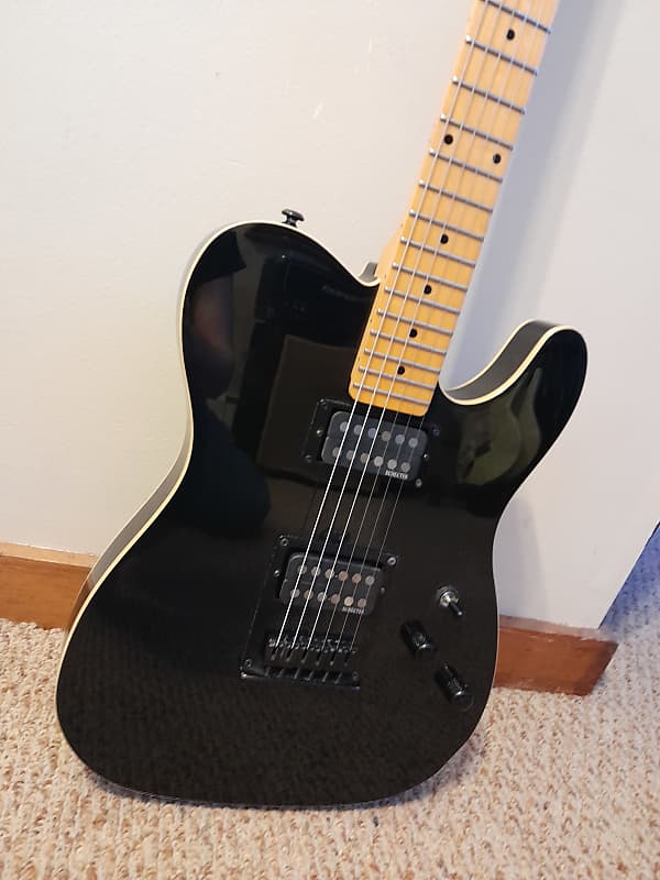 Schecter Diamond Series PT Tele 2018 - Black Gloss | Reverb