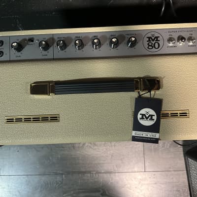 Magnatone M80 Super Fifty-nine combo 2022 - Buff Gold | Reverb