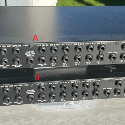 Rocktron Rack Interface (A) 90s - Black | Reverb