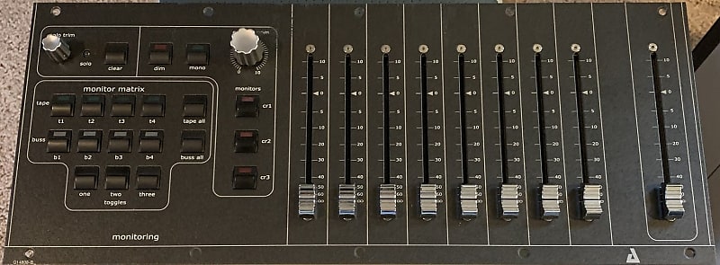 Digico Parts for DS00, D1, D5, MadiRack, DigiRack - Master | Reverb