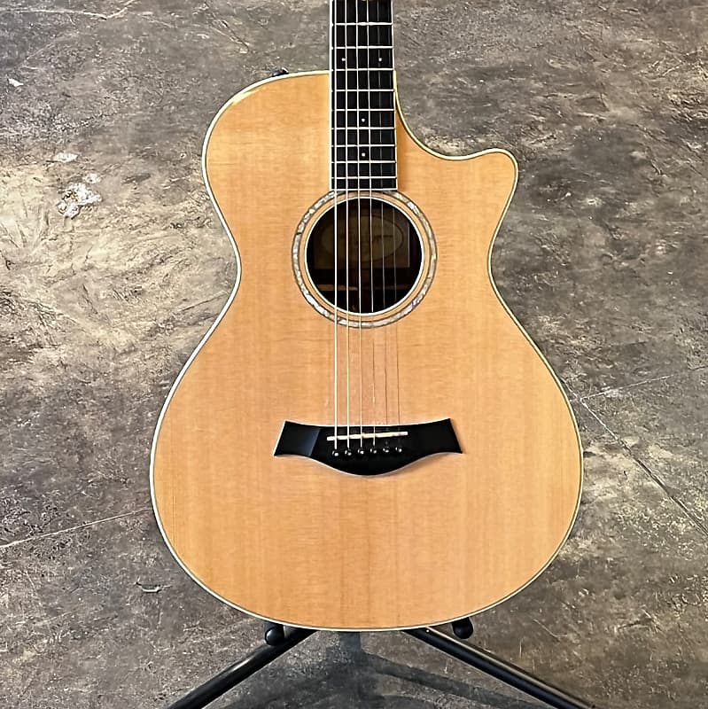 Taylor 12-Fret Acoustic/Electric Natural 2010 - (812ce, | Reverb