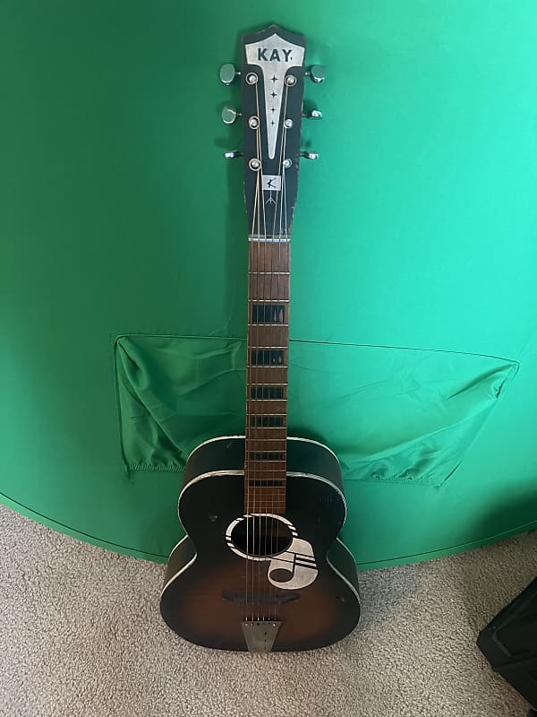 Kay Acoustic Guitar | Reverb