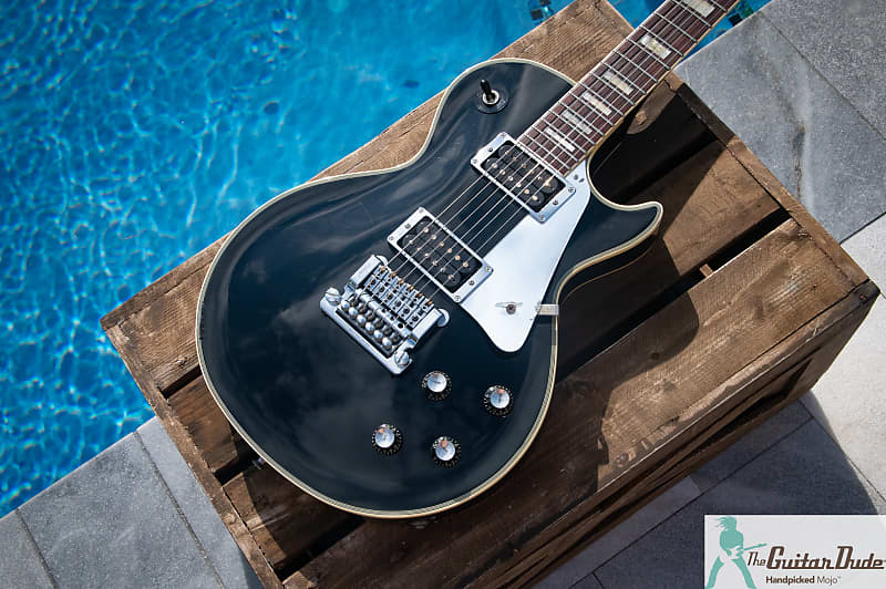 1984 Greco JS98k "John Sykes" Les Paul Custom - Dry | Reverb Canada