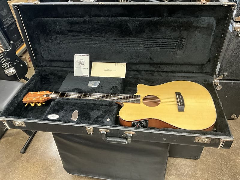 vintage carvin AC375 acoustic-electric guitar made in USA | Reverb