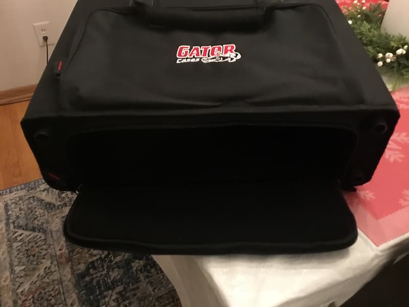 Gator Gator GRB-4U Rack Bag 2014 - Black | Reverb