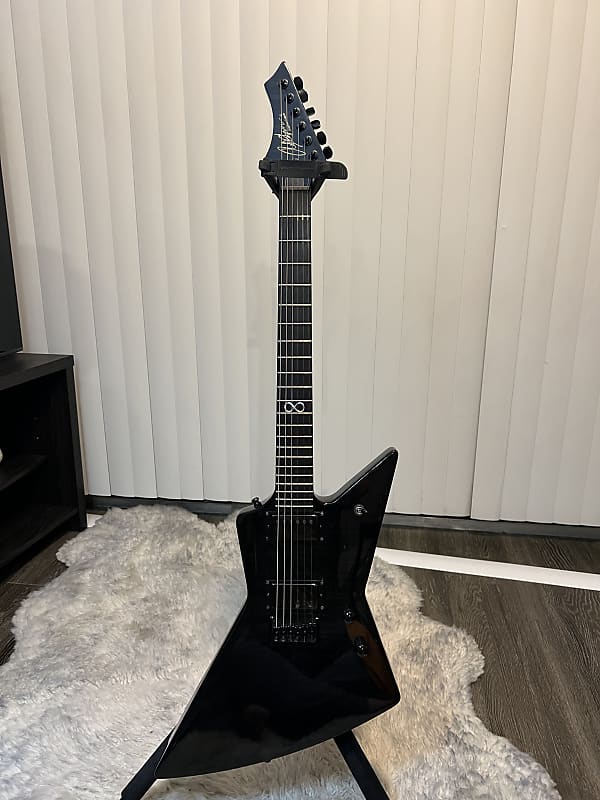 Chapman Guitars Ghost Fret LIMITED 1 of 36 - Gloss Black - | Reverb