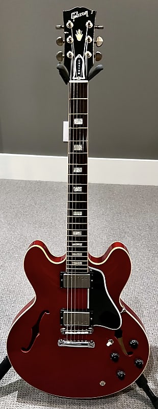 Gibson ES-335: "ERIC CLAPTON'S "CREAM GUITAR 2005 - CHERRY | Reverb