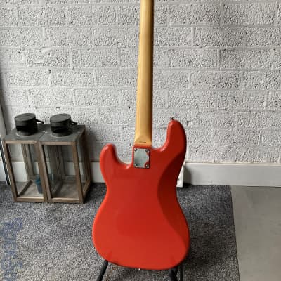 Tokai Hard Puncher P-Bass TPB97 Fiesta Red | Reverb France