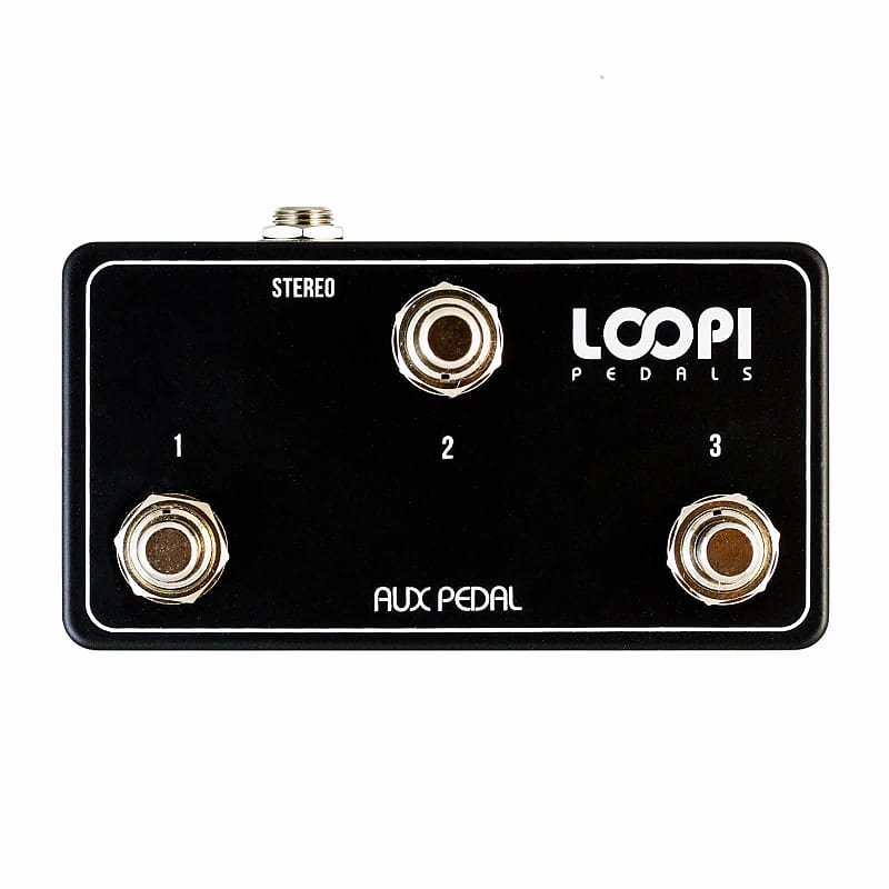Loopi Pedals Aux Switch Footswitch for GFI Systems | Reverb Australia