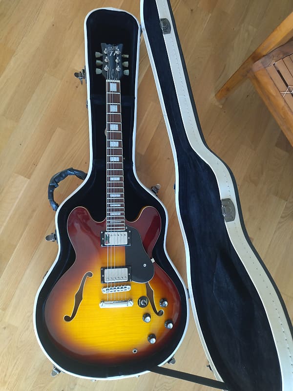 Custom 77 Needle and pins 2010 - Sun burst | Reverb