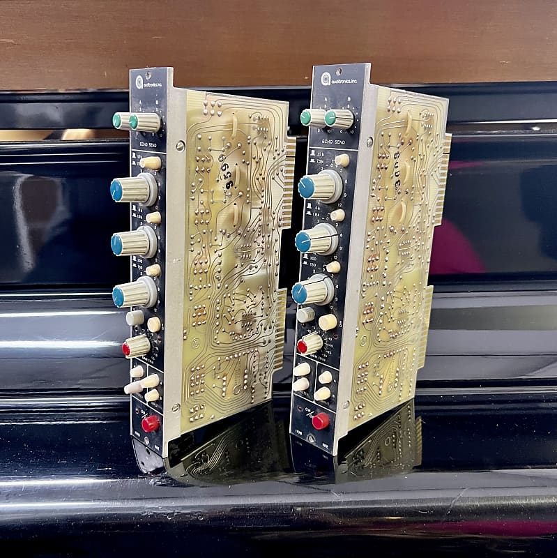 PAIR! -Auditronics 110-b Grandson Console input channels c | Reverb