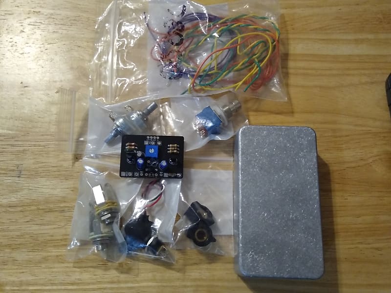 Sunface Style Fuzz Pedal Kit (Fuzz Face) | Reverb