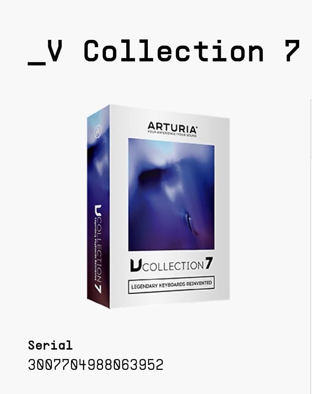 Arturia V Collection 7, FX Collection 2 and Pigments | Reverb