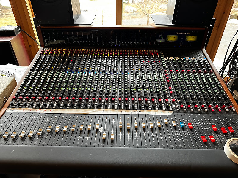 Trident Series 88 24 channel recording console | Reverb