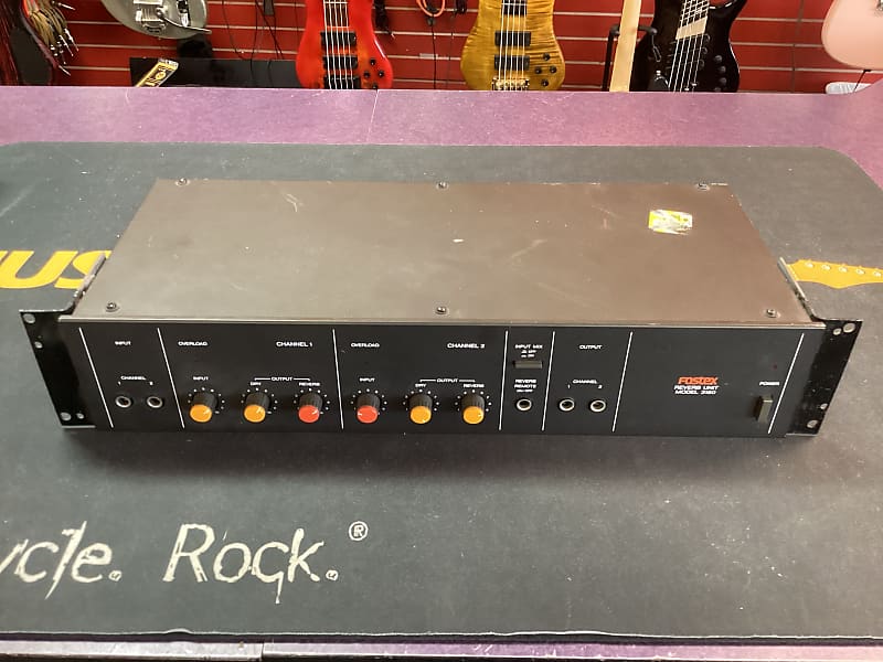 Fostex Model 3180 Spring Reverb | Reverb