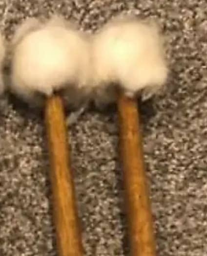 Vic Firth Tim Genis Gen 2 Beethoven Soft Timpani Mallets | Reverb