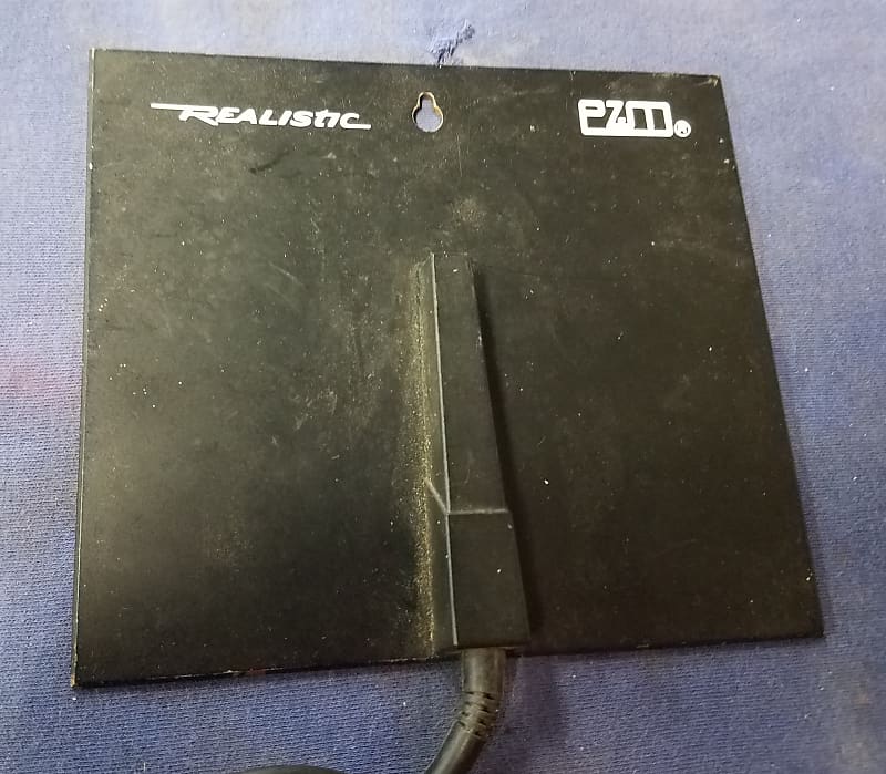 Realistic PZM Pressure Zone Mic | Reverb