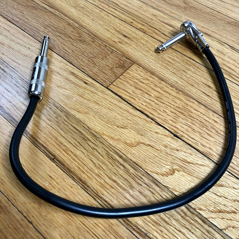 Mogami 2524 13.5” Pancake 1/4” - 1/4” Patch Cable | Reverb