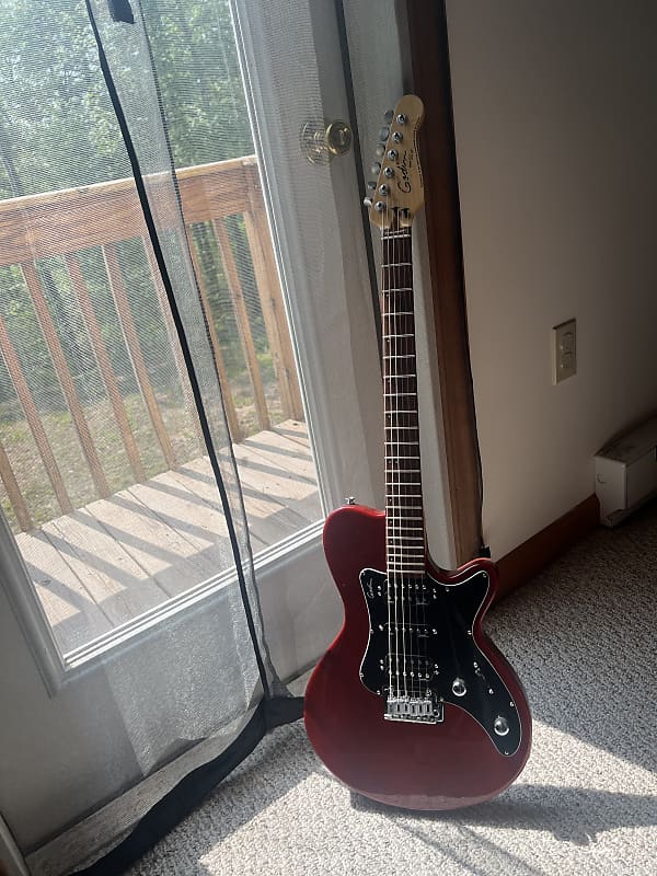 Godin SdXt 2003 - Transparent Cherry | Reverb