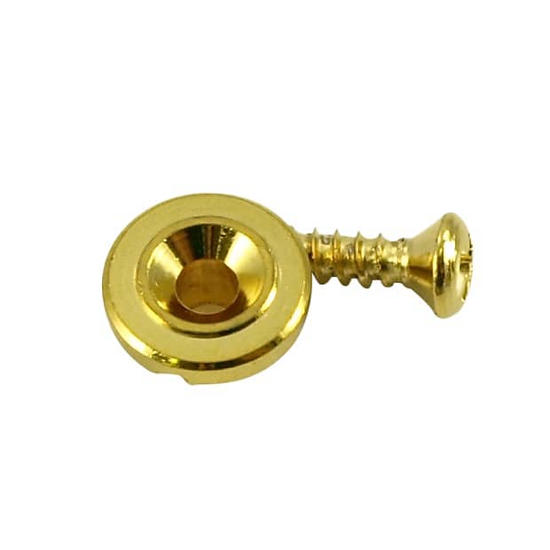WD Round Guitar String Retainer Gold | Reverb