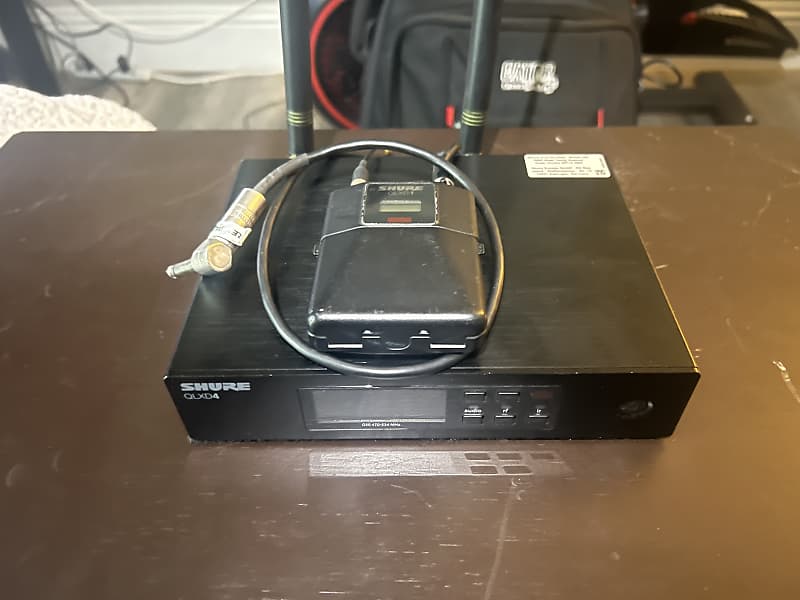 Shure QLXD4 w/Transmitter | Reverb