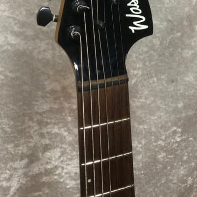 Washburn X-Series Pro 7 seven string guitar in gloss black | Reverb