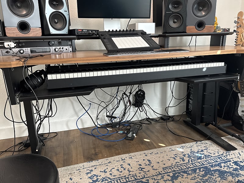 AZ Studio Workstations Elite Sit-Stand Studio Desk 2022 - | Reverb