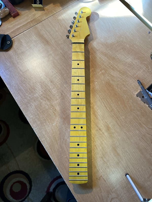 Warmoth Stratocaster Neck Replacement | Reverb