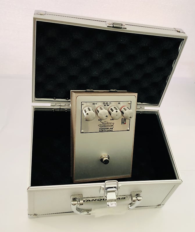 Tanquelab Fuzz Fuzz Fuzz MKI.5 AC128 Germanium Fuzz | Reverb UK