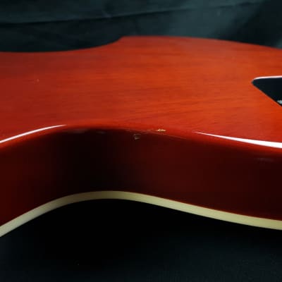 ESP Eclipse II 2006 See-thru Black Cherry Quilted Maple 4 | Reverb