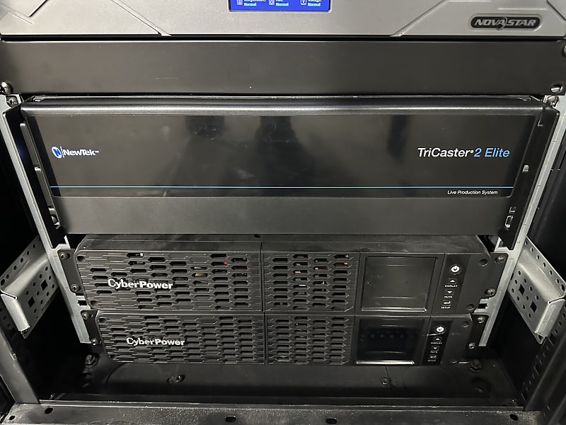 Newtek Tricaster TC2 ELITE & 2 Stripe Panel | Reverb