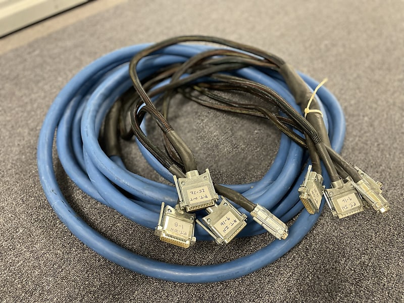 Redco 32-channel db25 snake | Reverb