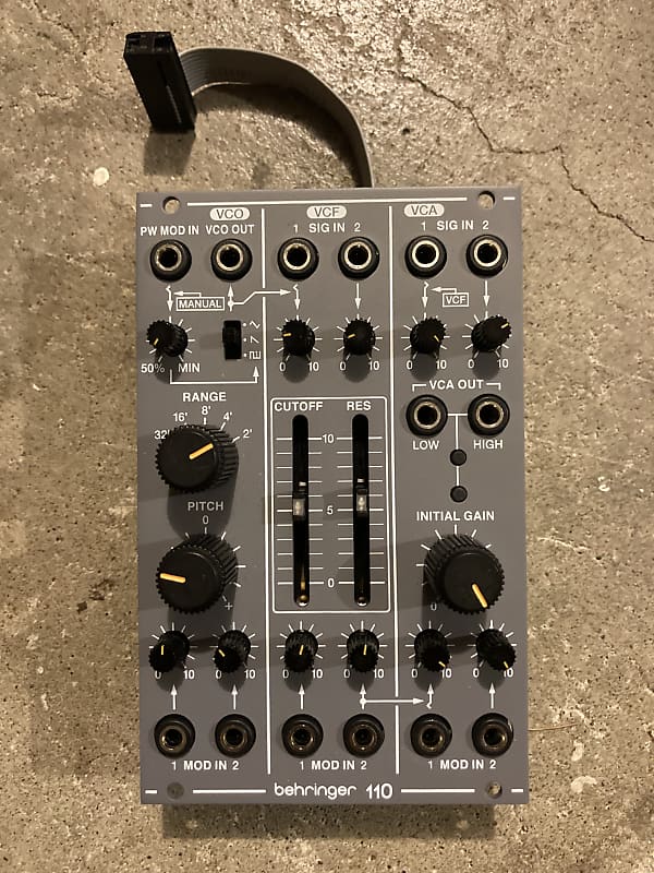 Behringer 110 VCO/VCF/VCA 2020 | Reverb