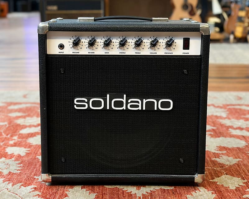 Soldano Astroverb 16 - 16W 1x12 Tube Amp | Reverb Australia