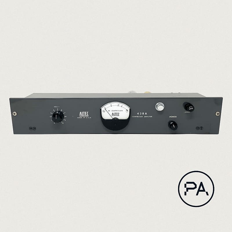 Altec 438A | Reverb