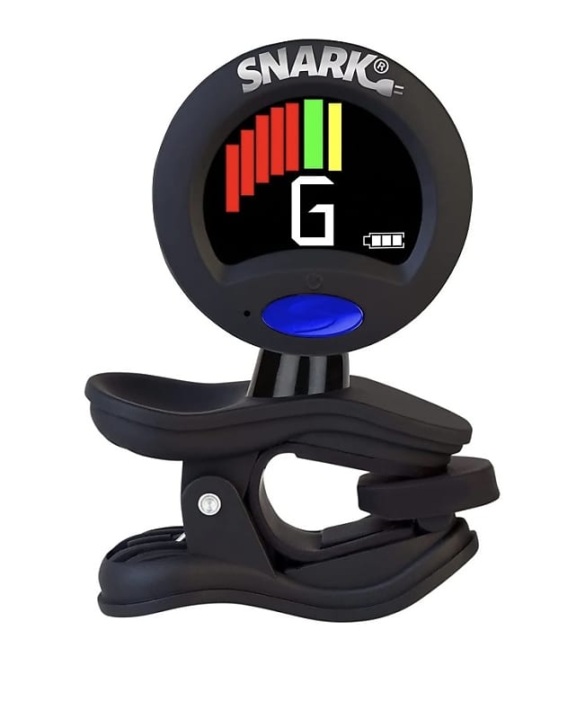 Snark Super Tight “ rechargeable “ clip on tuner | Reverb