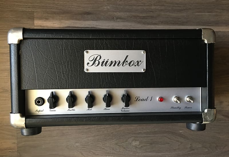 Bumbox Lead 1 (rare 1w tube amp Marshall JMP JCM clone) | Reverb