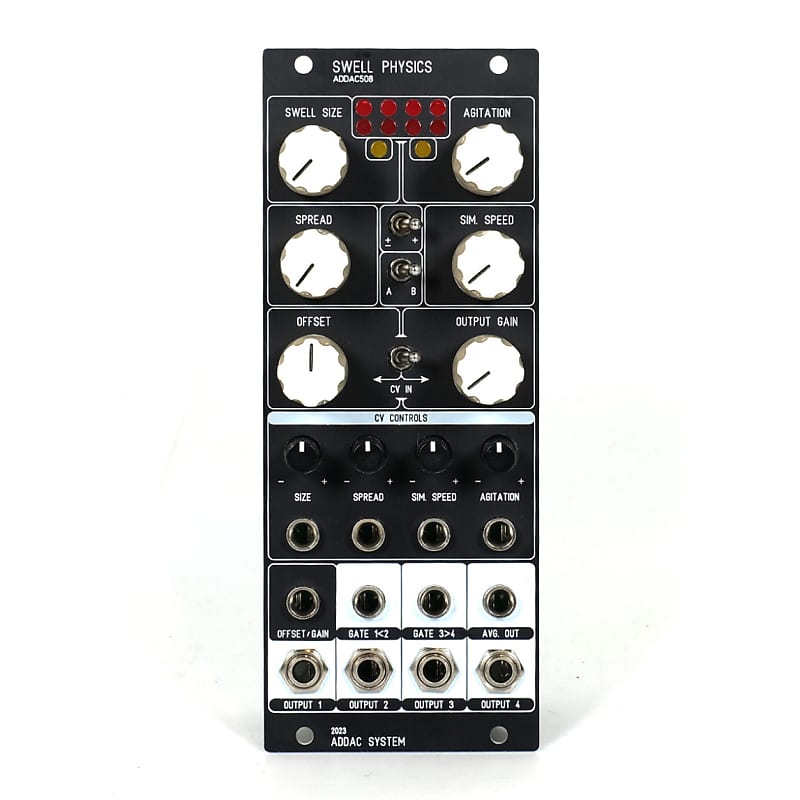 ADDAC508 SWELL PHYSICS | Reverb