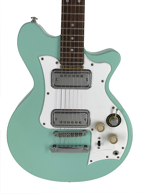 Maton Mastersound, Surf Green, MS500, 2004, Hard | Reverb Australia