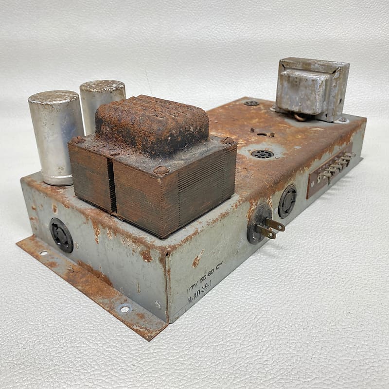 Hammond AO-39 Vintage Tube Organ Amplifier Hi-Fi / Guitar Amp | Reverb