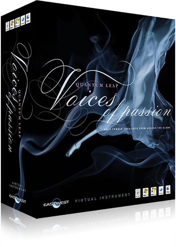 EastWest VOICES OF PASSION | Reverb EastWest VOICES OF PASSION | Reverb
