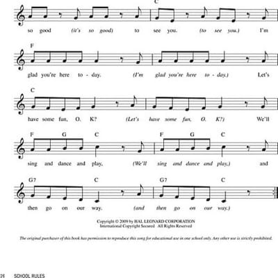 School Rules - Manners and Classroom Procedure Songs | Reverb