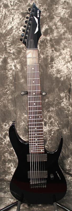 2013 Dean Rusty Cooley Signature RC8-X 8-String Electric | Reverb